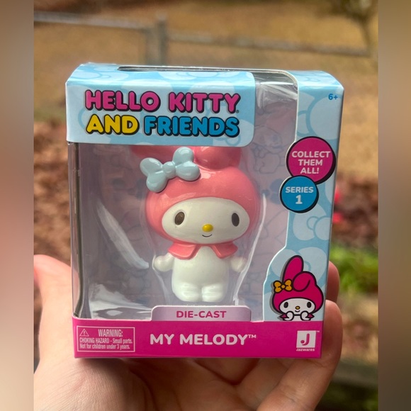 Sanrio | Toys | My Melody Die Cast Figures Series | Poshmark